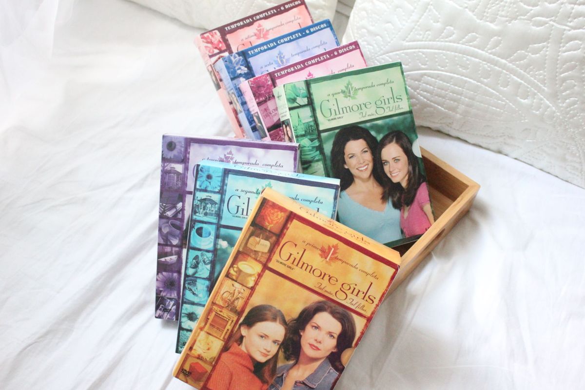 Box Gilmore Girls | Filme e Série Gilmore Girls Usado 1930303 | enjoei
