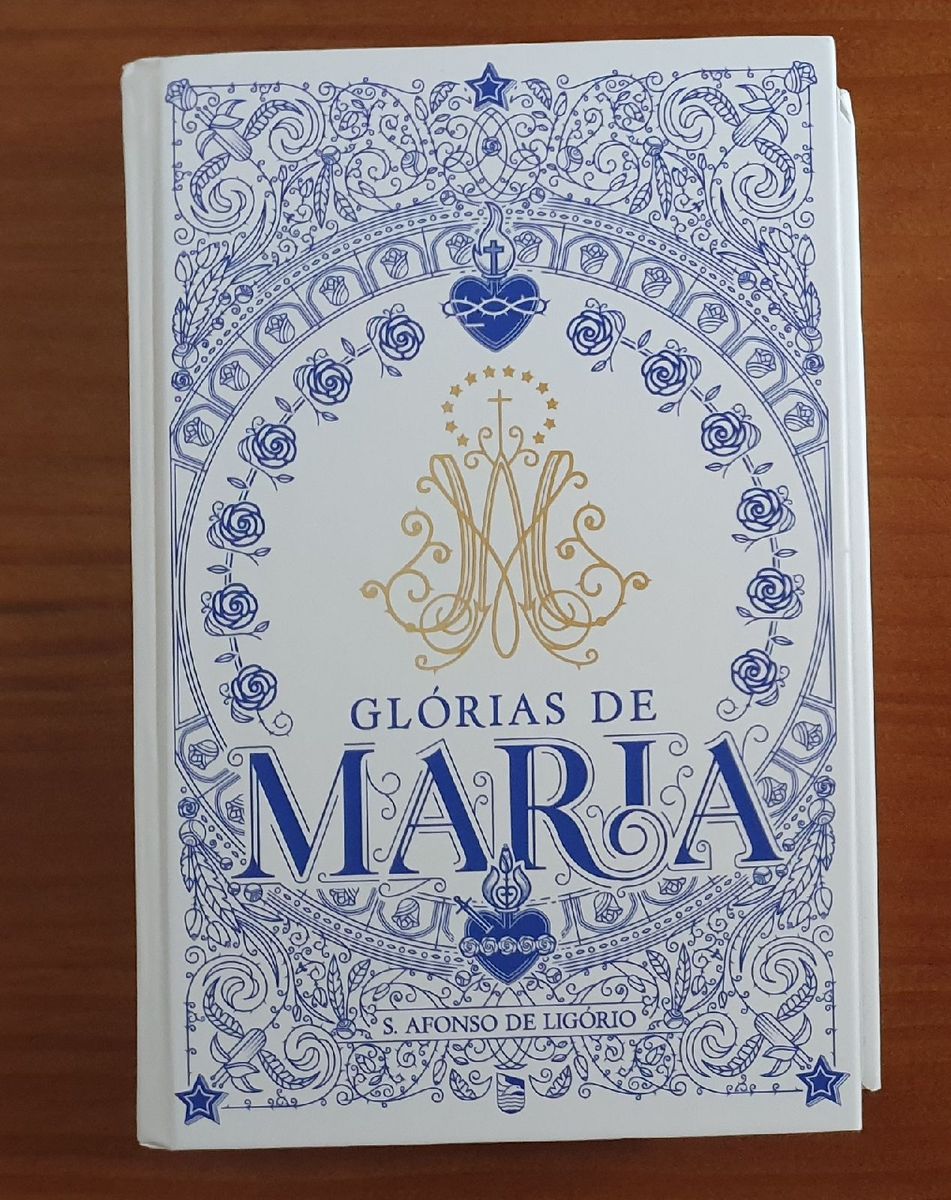 Box Glórias de Maria | Livro Minhabiblioteca Católica Usado 81145720 ...