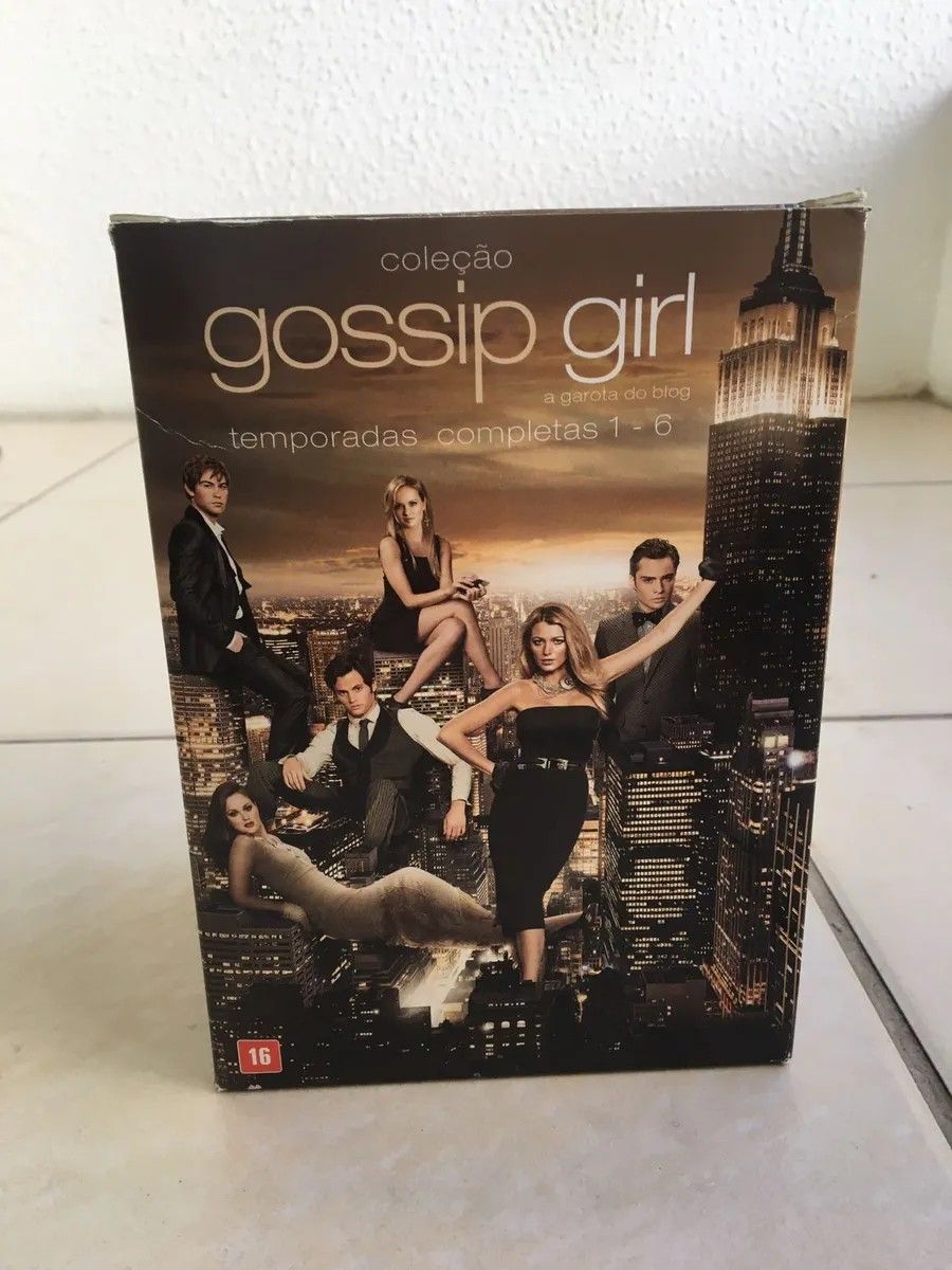 Box Gossip Girl (todas As Temporadas) Dvd Original | Filme e Série ...