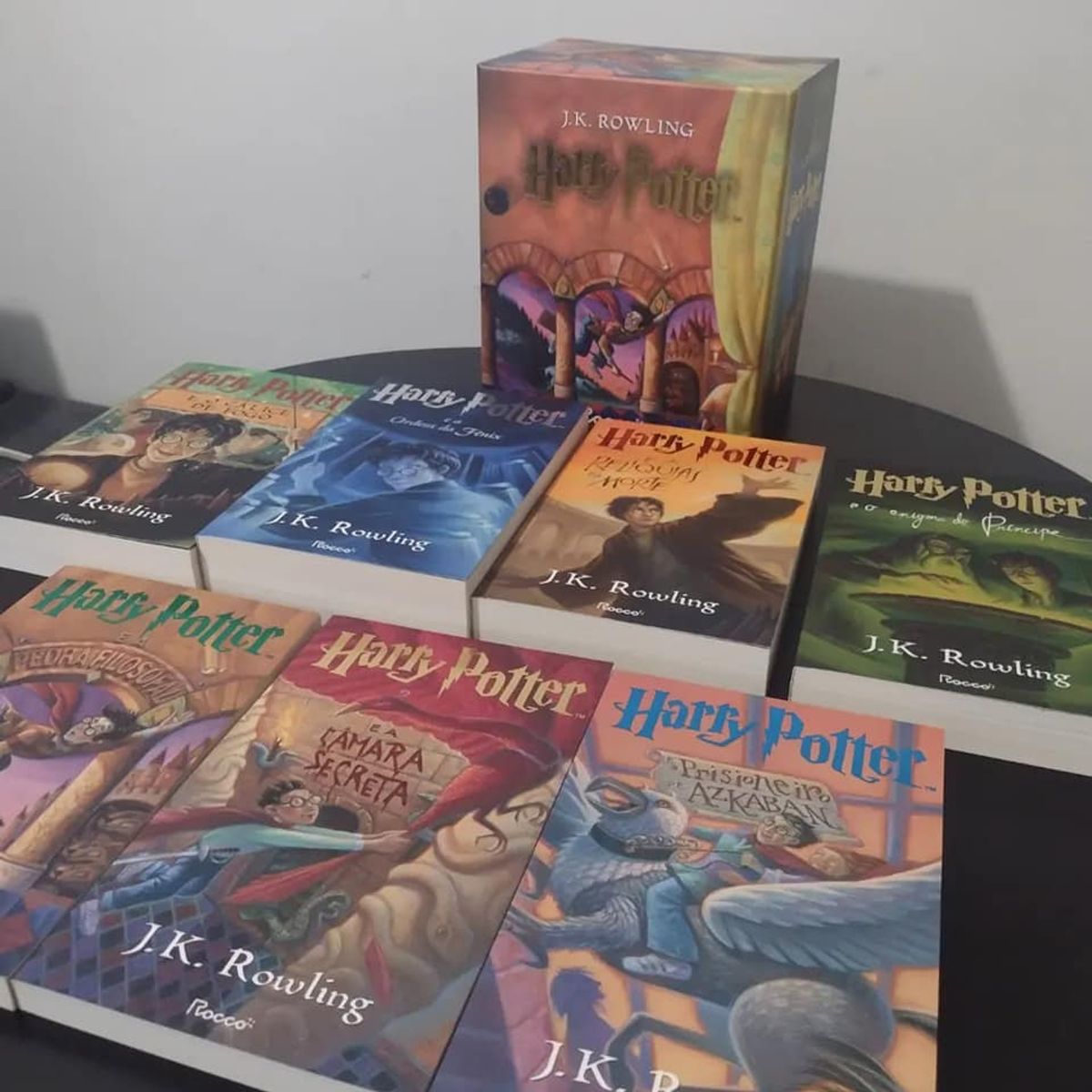 Box Harry Potter Tradicional - Novo | Livro Rocco Nunca Usado 78249414 ... Box Harry Potter Tradicional - Novo | Livro Rocco Nunca Usado 78249414 ...