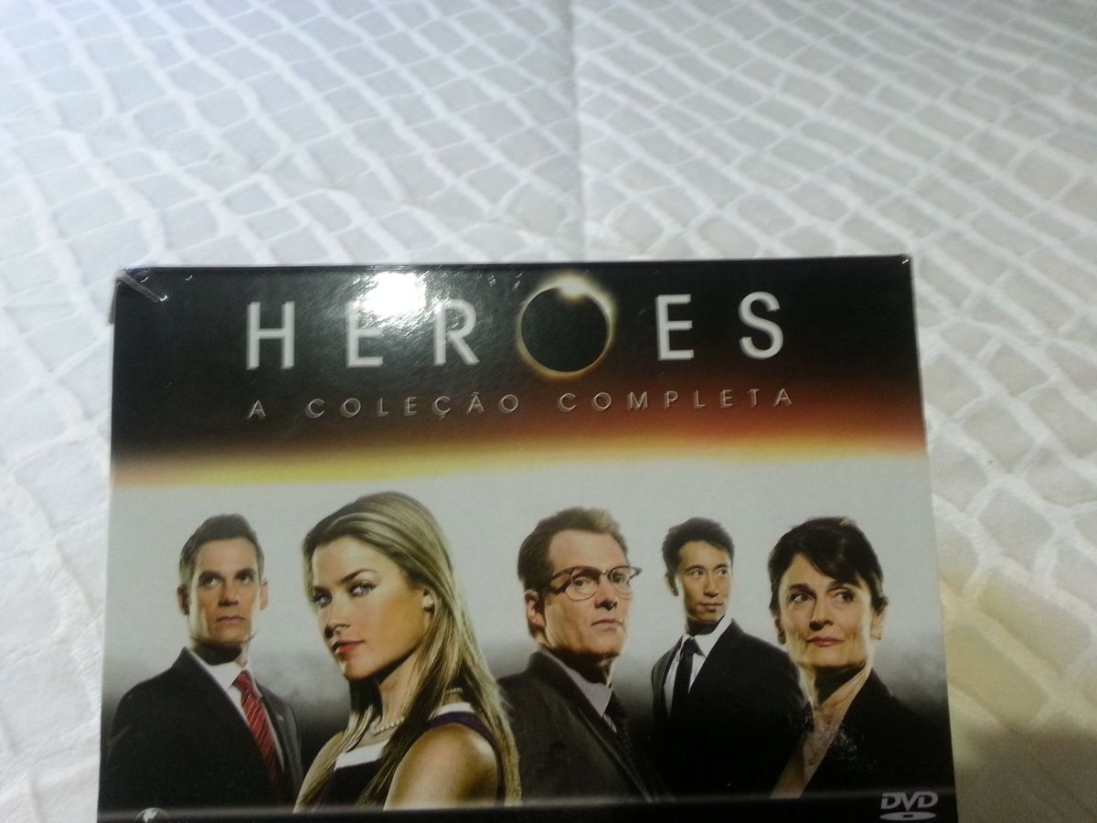 Box Heroes Coleção Completa (1º a 4º Temporada) | Filme e Série Usado ...