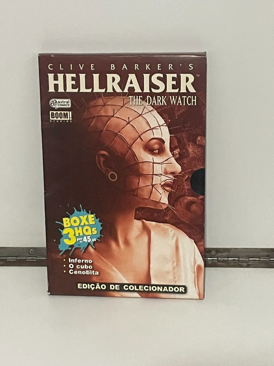 Box Hqs Hellraiser Inferno / O Cubo / Cenobita (astral Comics/boom ...