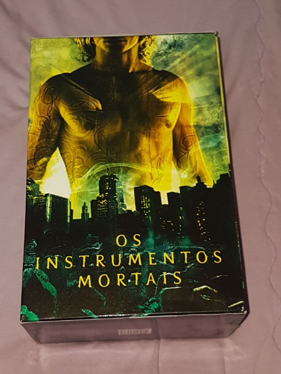Box Instrumentos Mortais Livros 1 a 4 | Livro Editora Galera Usado ...