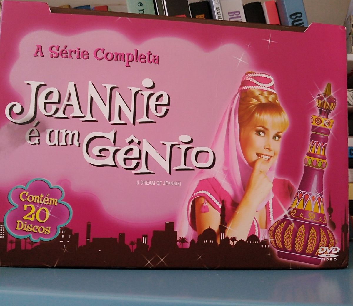 Box Jeannie É Um Gênio | Filme e Série Usado 39483530 | enjoei