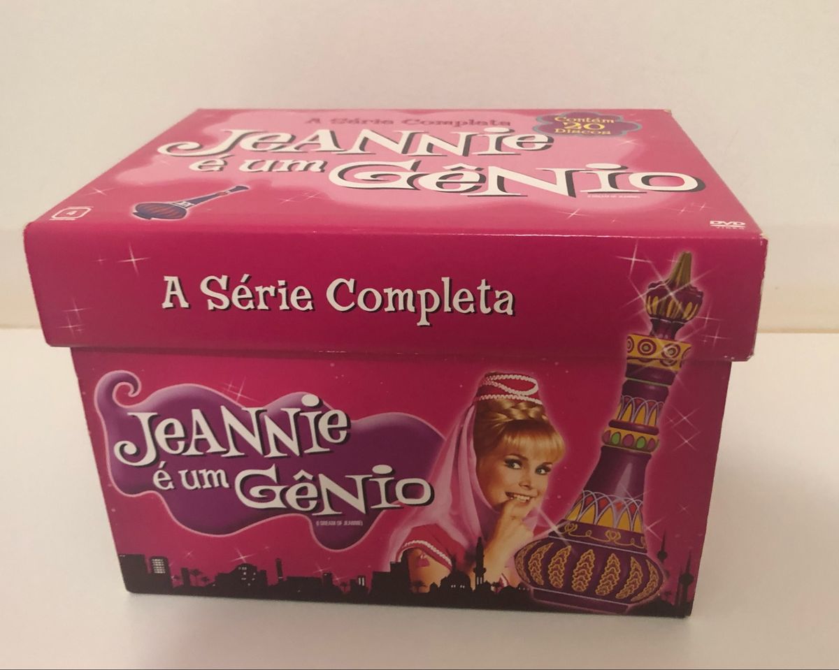 Box Jeannie É Um Gênio | Filme e Série Sony Usado 39269605 | enjoei