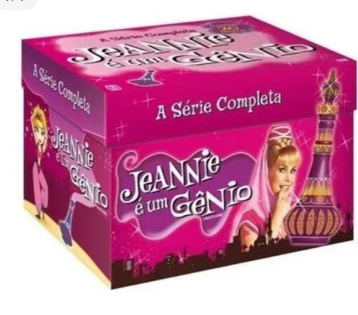 Box Jeannie É Um Gênio | Filme e Série Retrô Usado 79065128 | enjoei