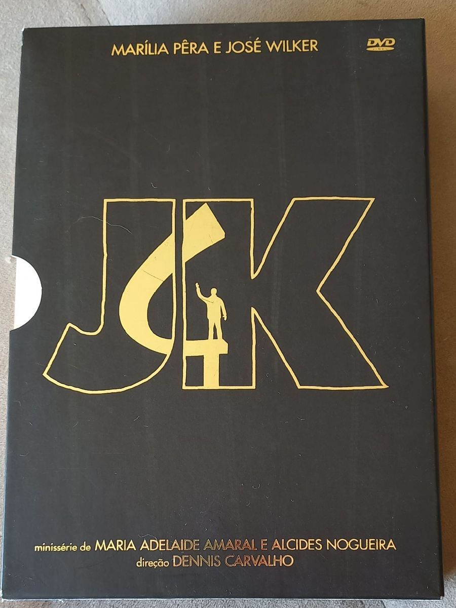 Box Jk Minissérie Dvd | Filme e Série Dvd Usado 74353094 | enjoei