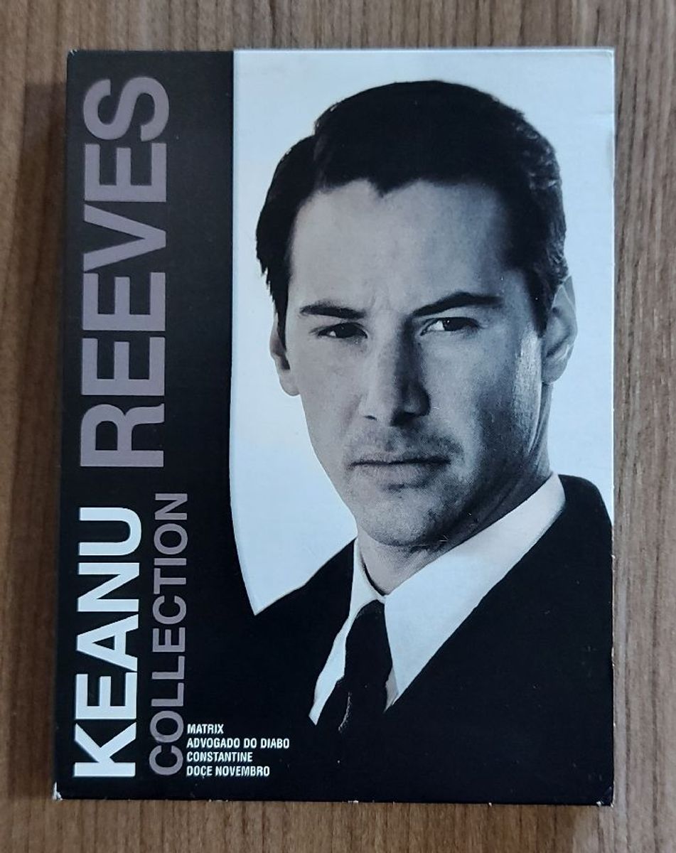 Box Keanu Reeves Collection | Item de Música Dvd Usado 105577503 | enjoei