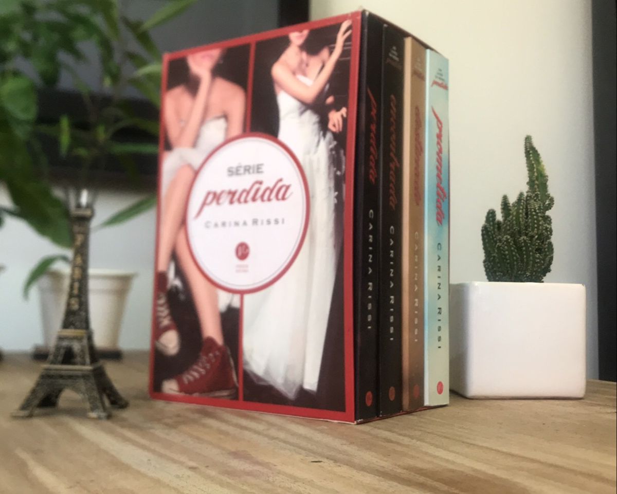 Box/kit da Série Perdida, Carina Rissi | Livro Editora Verus Usado ...