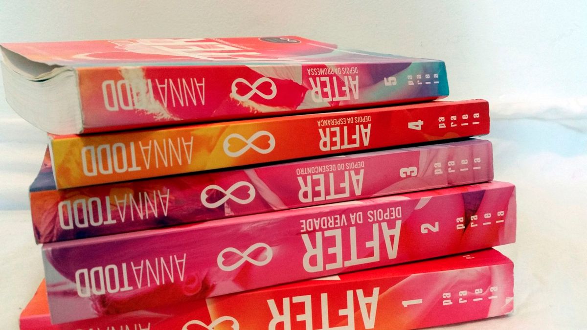Box Livros After -anna Todd ( 5 Volumes) | Livro Editora Paralela Usado ...