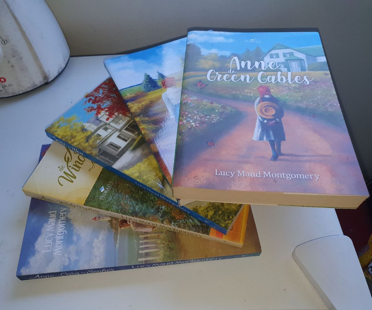Box Livros Anne de Green Gables - 05 Volumes - Editora Pedrazul (edição ...
