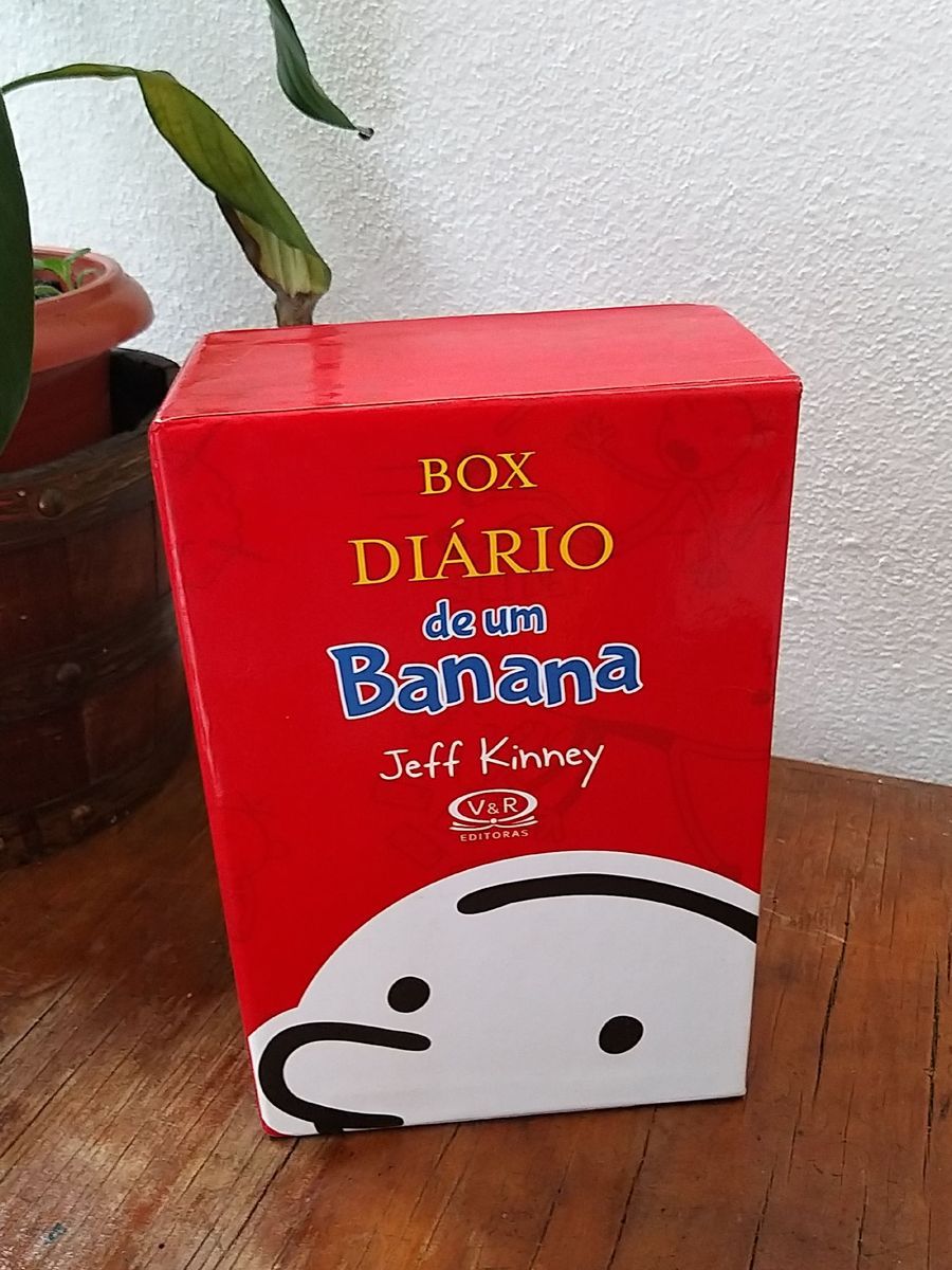 Box Livros Diário de Um Banana | Livro Usado 39577565 | enjoei