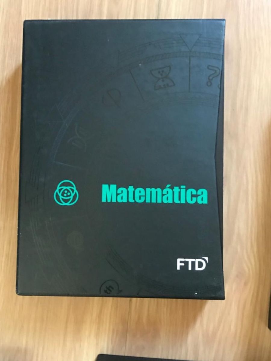 Box Livros Didáticos Ftd 360 Ensino Médio | Livro Ftd 360 Usado ...