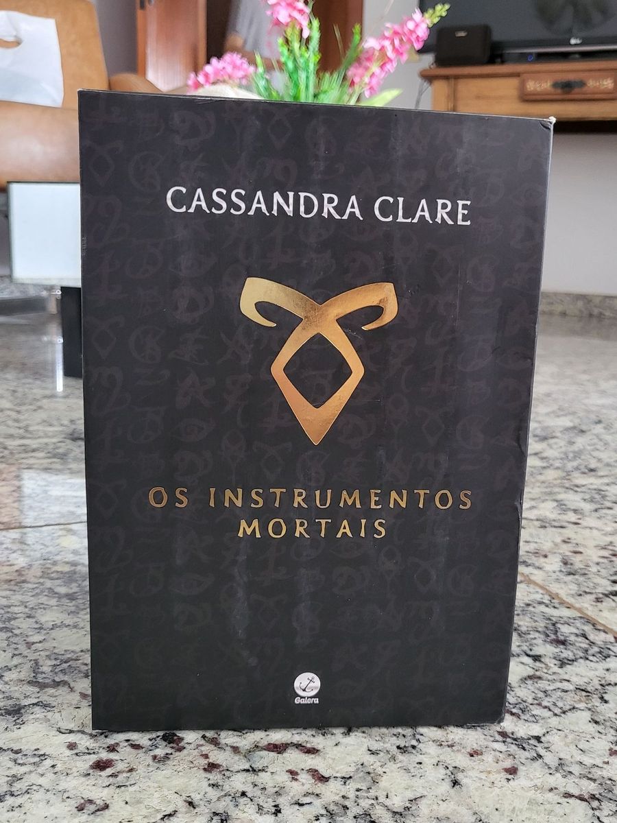 Box Livros Instrumentos Mortais | Livro Cassandra Clare Usado 79480059 ...