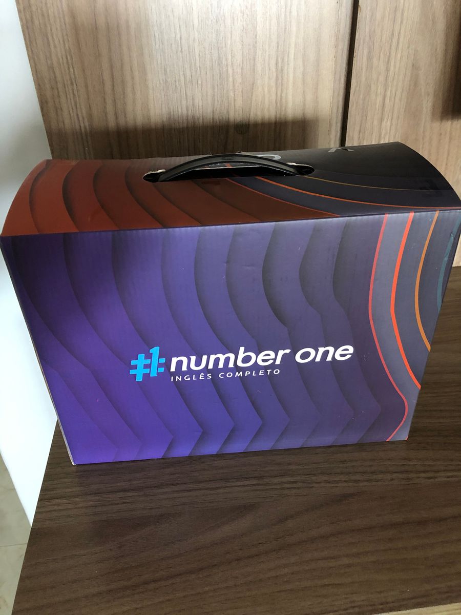 Box Livros Number One | Livro Usado 71041498 | enjoei
