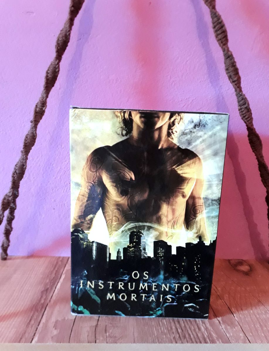 Box Livros Os Instrumentos Mortais | Livro Galera Usado 48348582 | enjoei