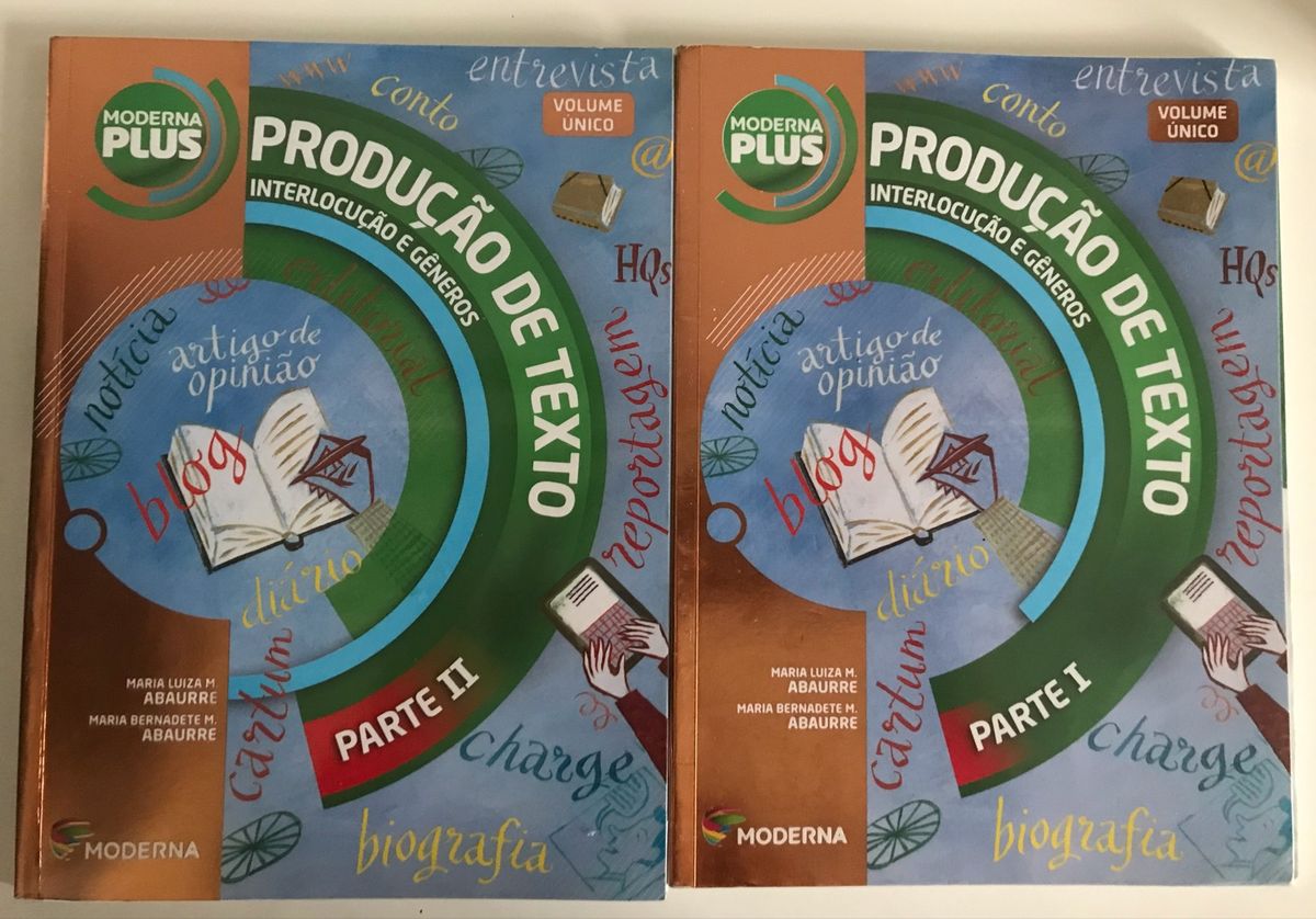 Box Livros Produção de Texto Editora Moderna | Livro Editora Moderna ...
