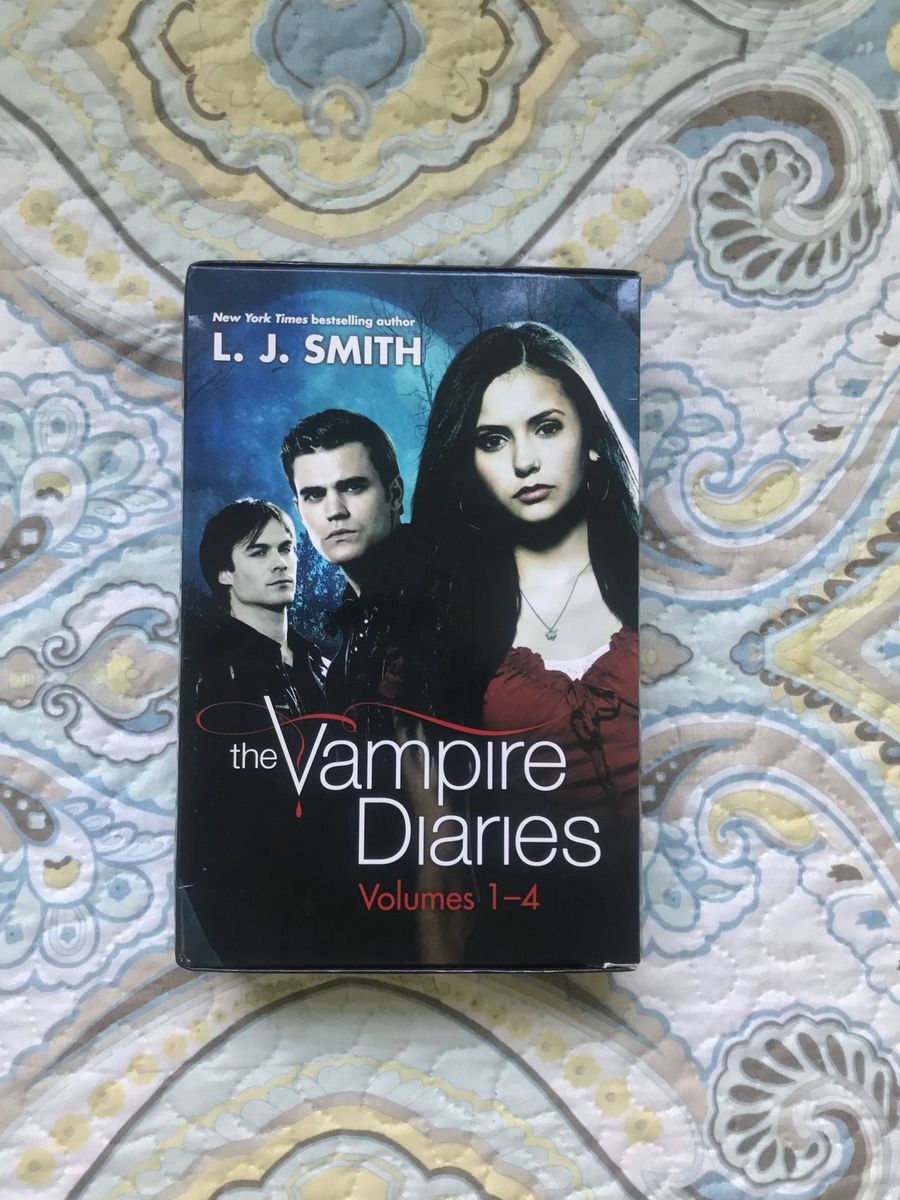 Box Livros The Vampire Diaries | Livro Harper Usado 28790393 | enjoei