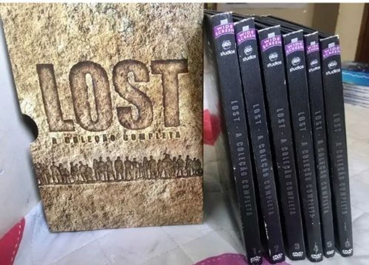 Box Lost - Coleção Completa - 6 Temporadas | Filme e Série Usado ...