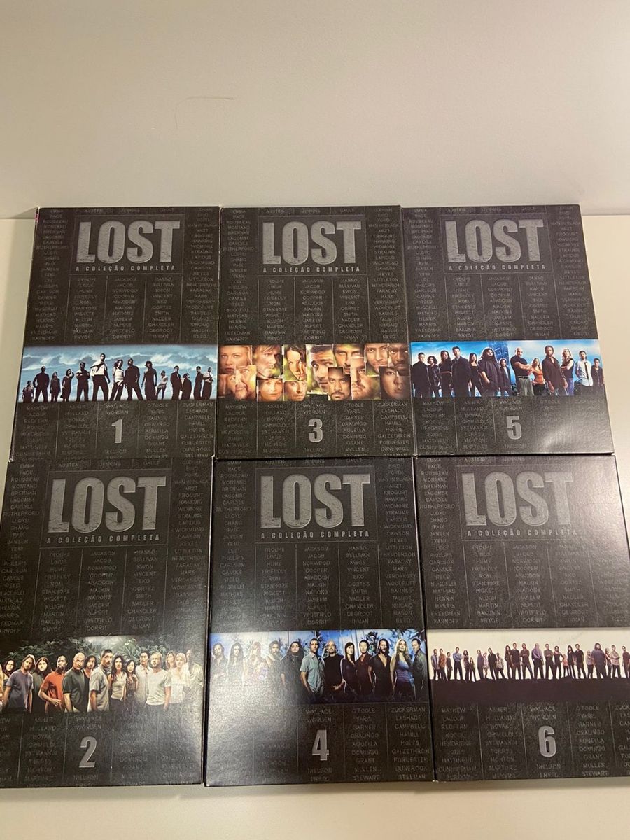 Box Lost Coleção Completa | Filme e Série Abc Usado 65759879 | enjoei