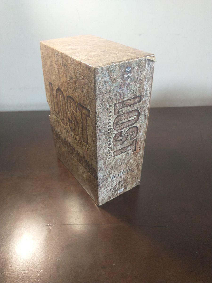 Box Lost - Série Completa | Filme e Série Usado 82056532 | enjoei