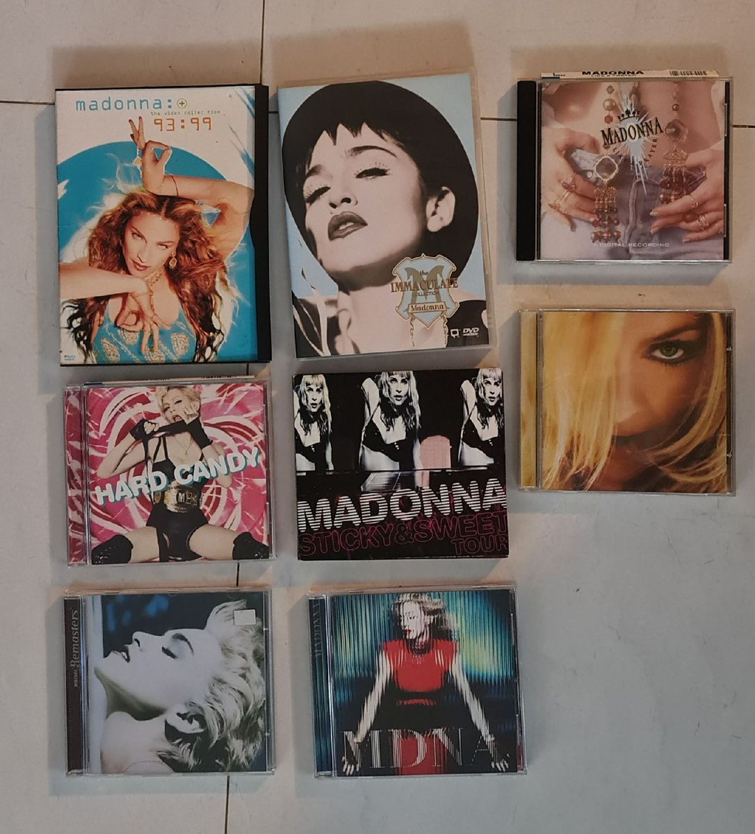 Box Madonna Original | Item Info & Eletro Madonna Usado 81343270 | enjoei