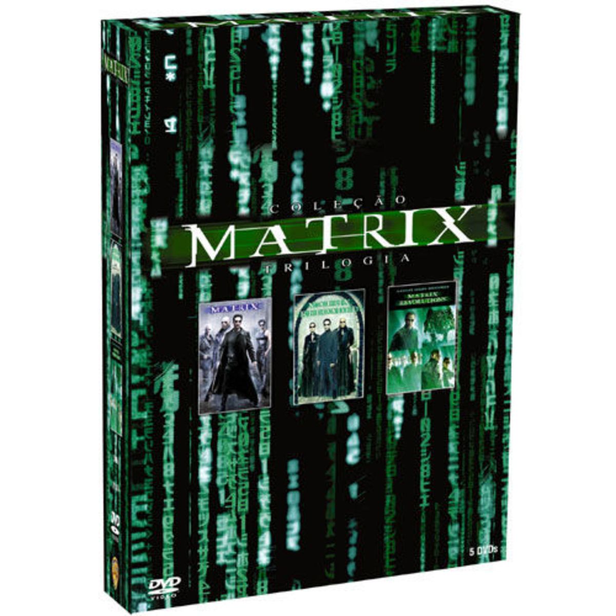 Box Matrix - Coleção Trilogia (5 Dvds) | Filme e Série Matrix Usado ...