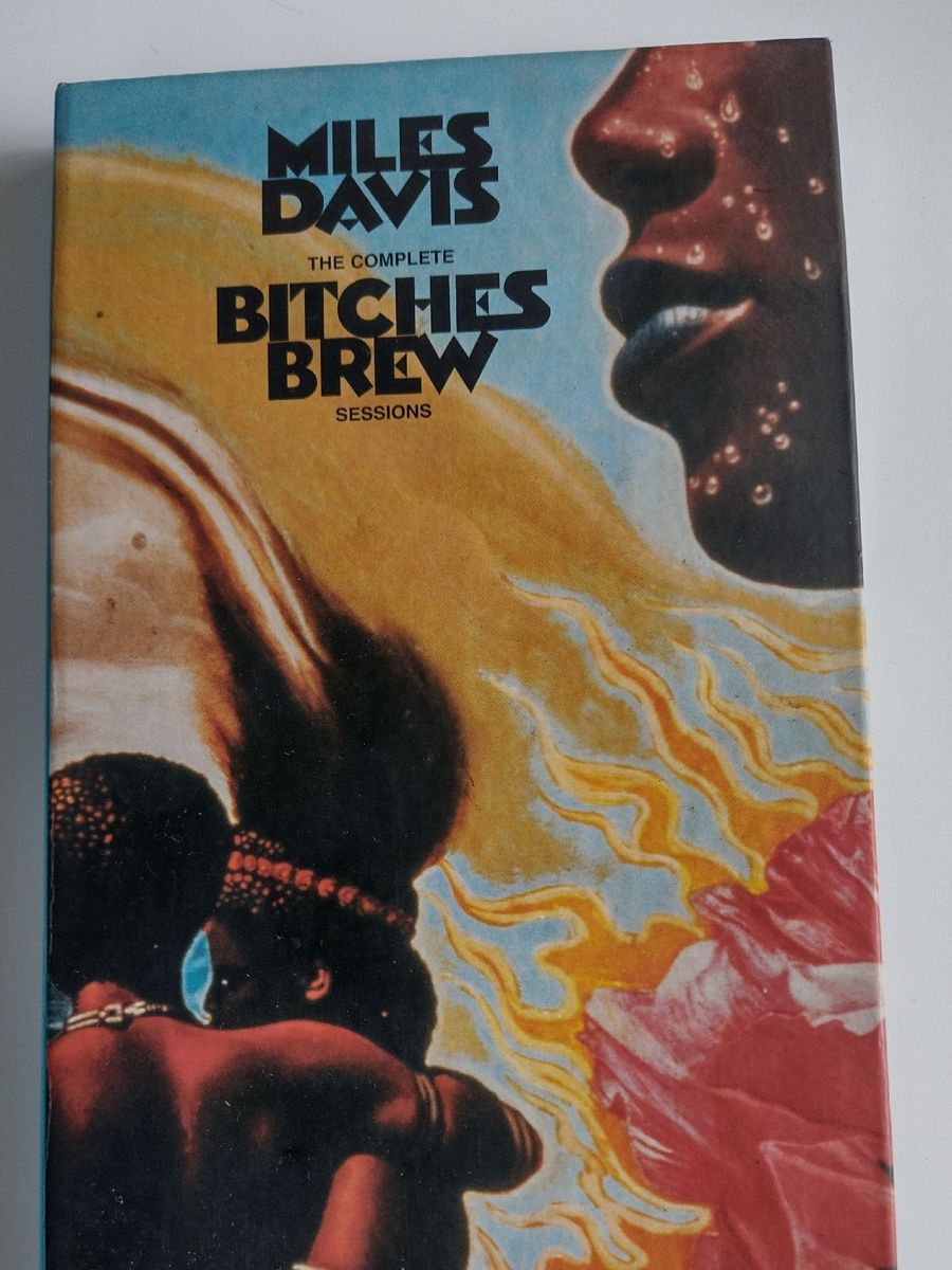 Box Miles Davis Bitches Brew 4cds | Item de Música Miles Davis Usado 78325589 | enjoei
