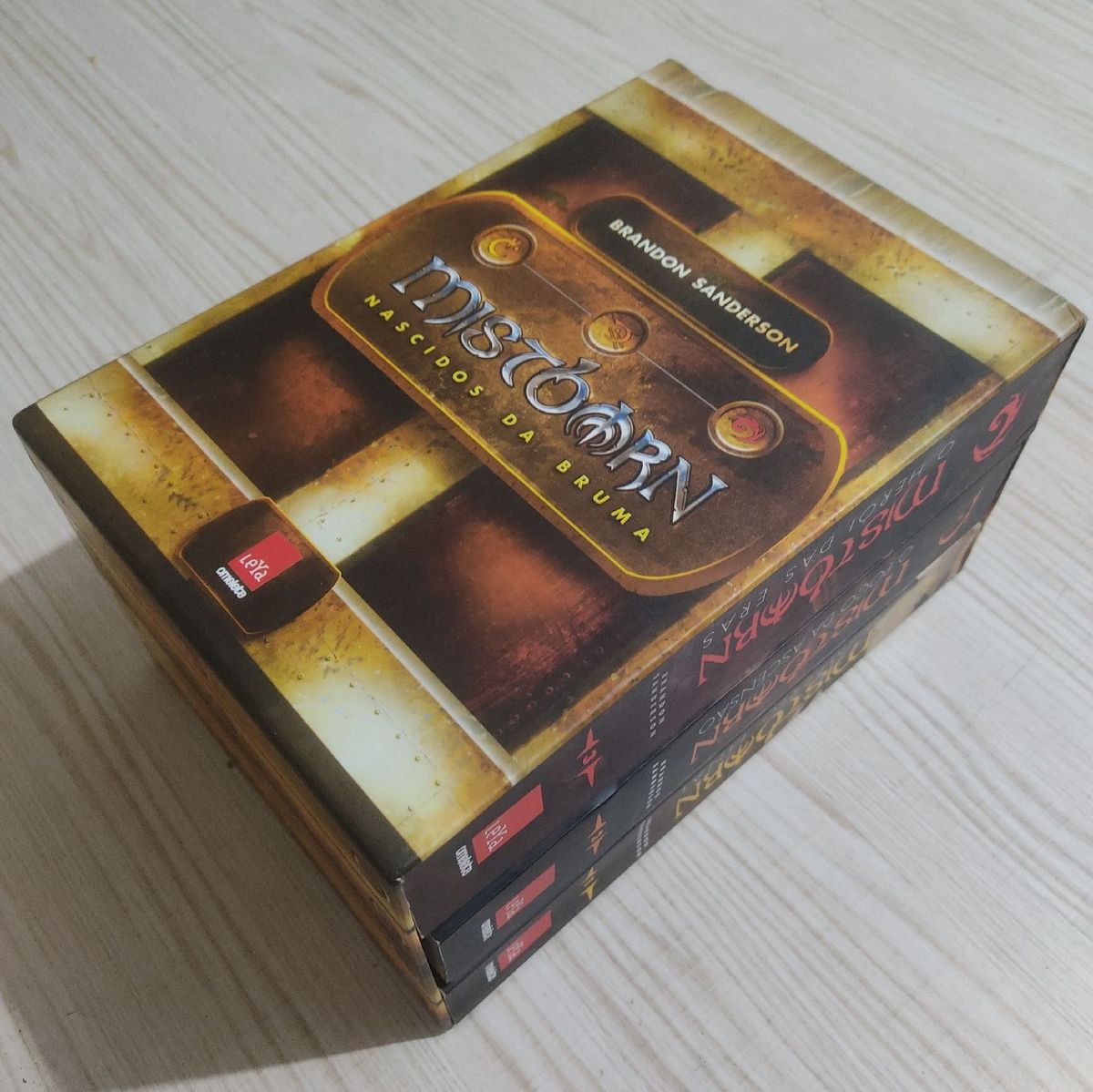 Box - Mistborn,nascidos da Bruma, Primeira Era,volumes 1, 2 e 3 | Livro ...