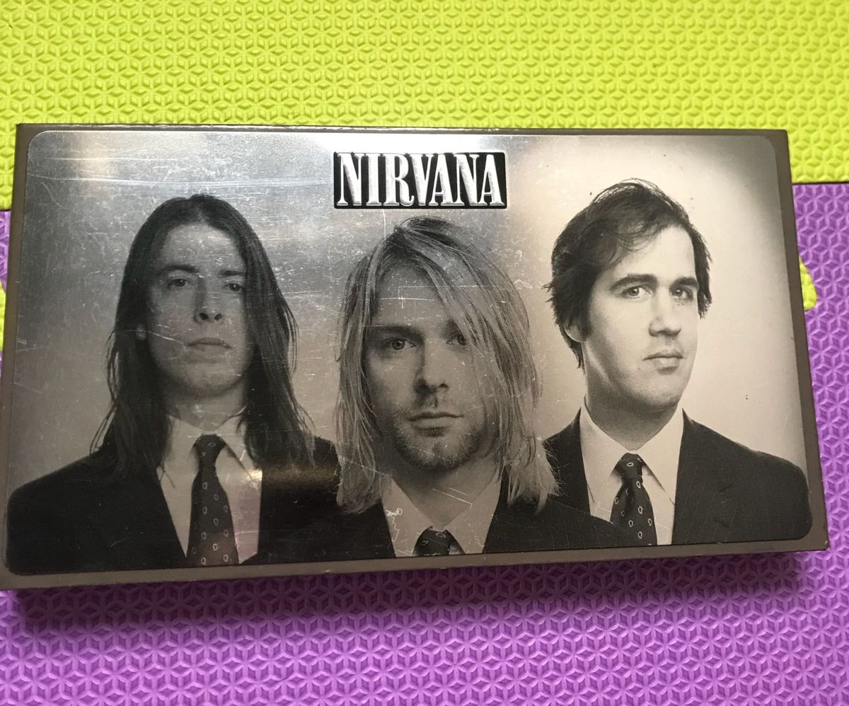 Box Nirvana Edição Limitada Especial | Item de Música Nirvana Usado ...