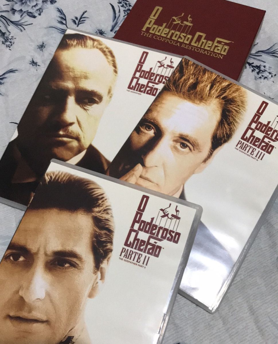 Box O Poderoso Chefão Original Novo | Filme e Série Paramount Brasil ...