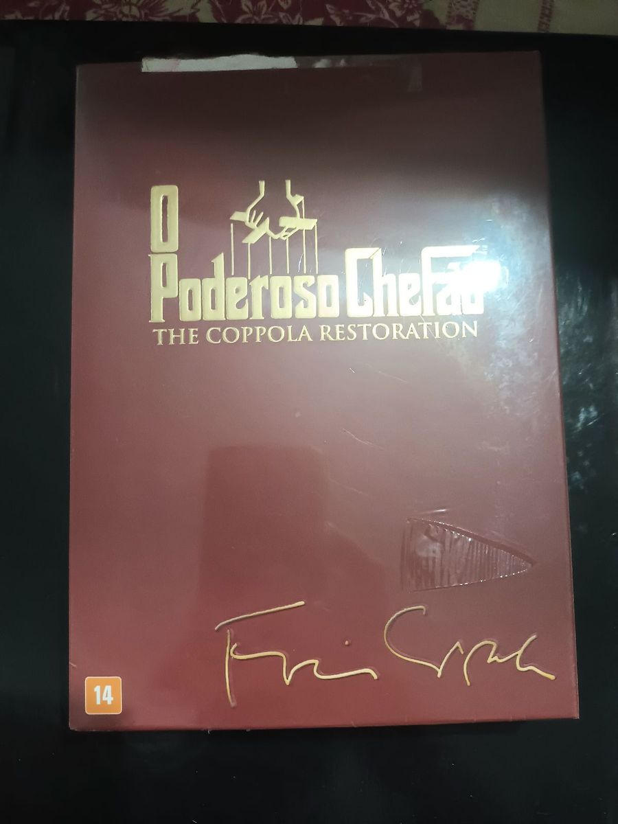 Box: O Poderoso Chefão The Coppola Restoration (lacrado) | Item Info ...