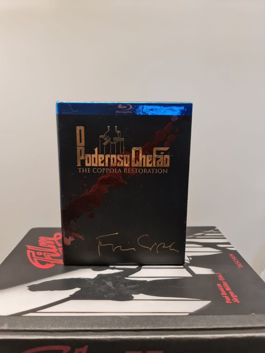 Box O Poderoso Chefão The Coppola Restoration | Filme e Série Paramount ...