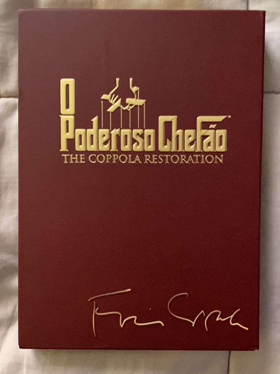 Box O Poderoso Chefão | Filme e Série Box O Poderoso Chefão Usado ...