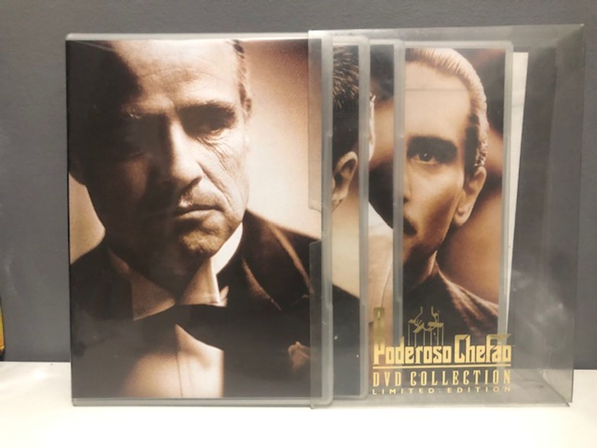 Box O Poderoso Chefão | Filme e Série Usado 58351518 | enjoei