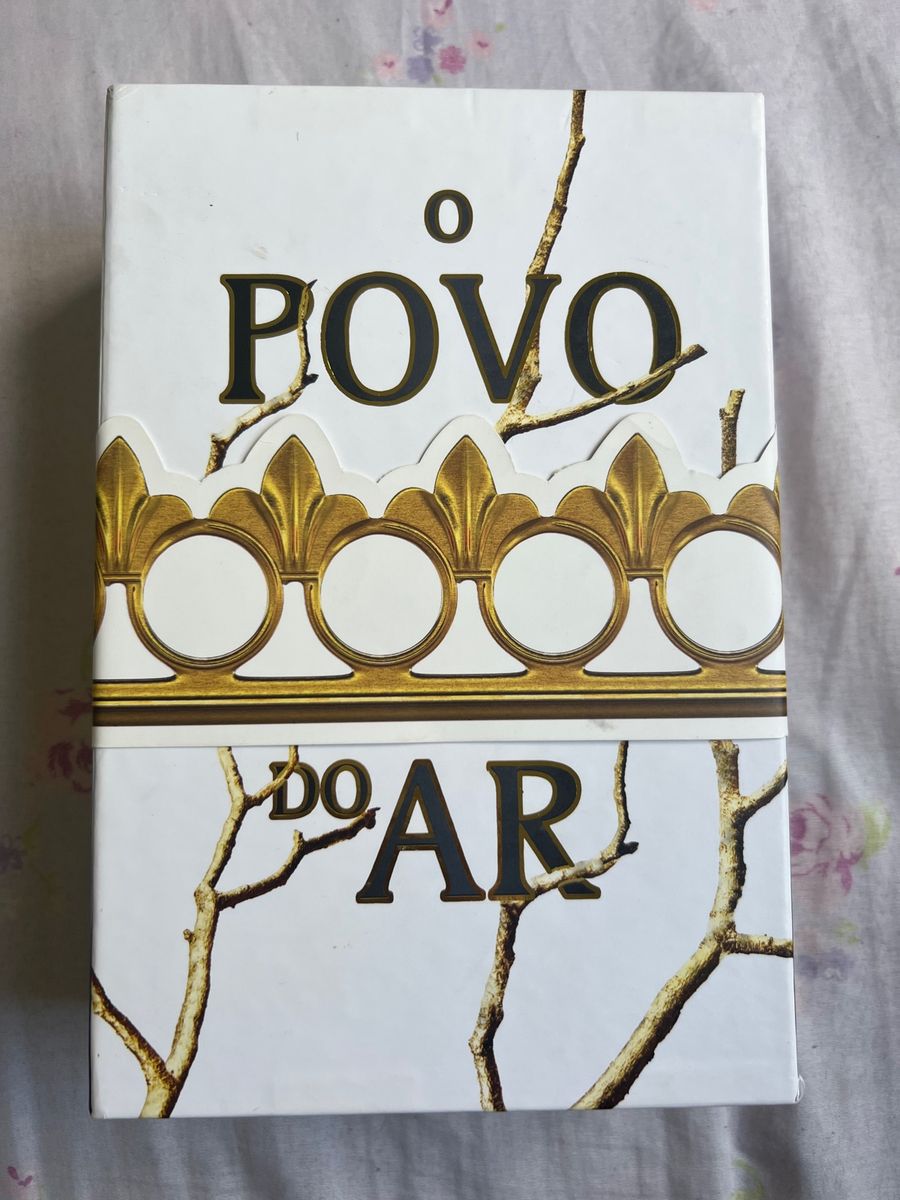 Box O Povo do Ar de Holly Black | Livro Editora Galera Nunca Usado ...
