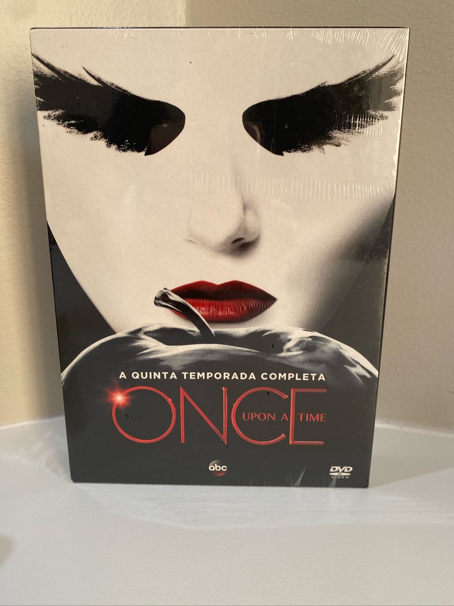 Box Once Upon a Time Série | Filme e Série Disney Nunca Usado 72437139 ...