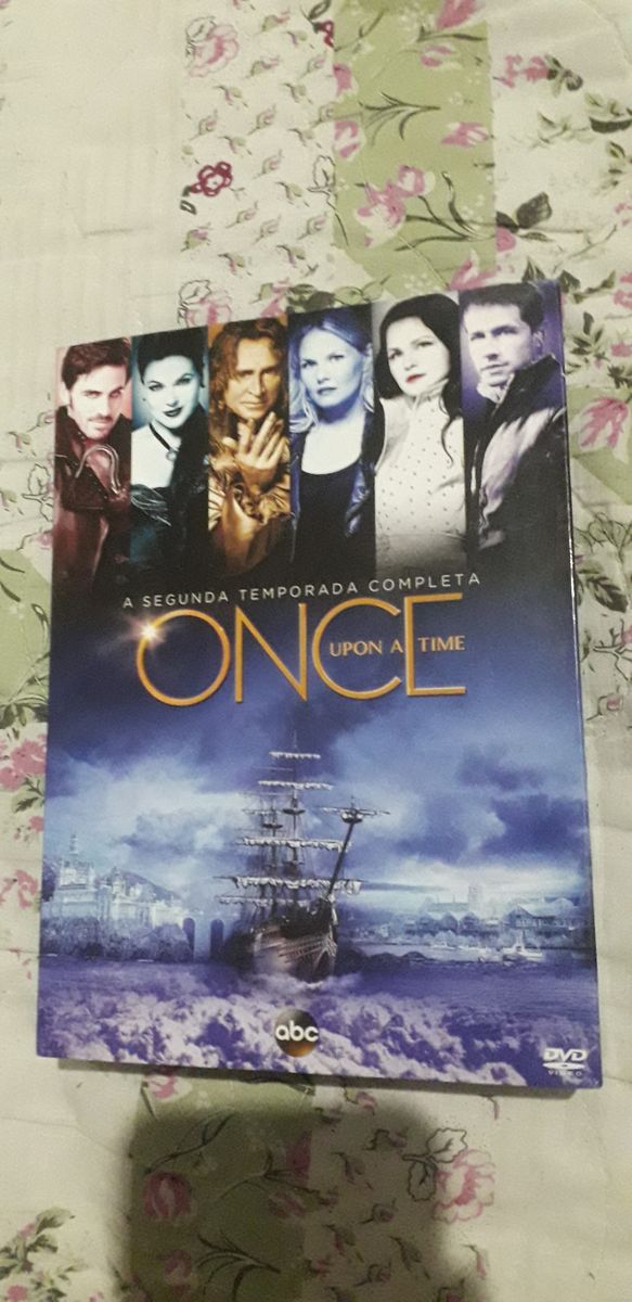 Box Once Upon a Time | Filme e Série Usado 47960466 | enjoei