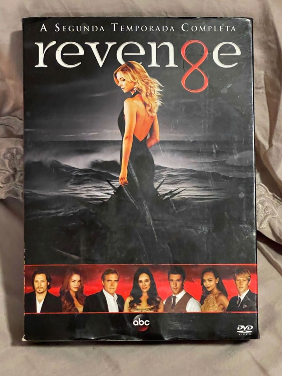 Box Original Completo - Revenge - Edição Colecionador | Filme e Série ...