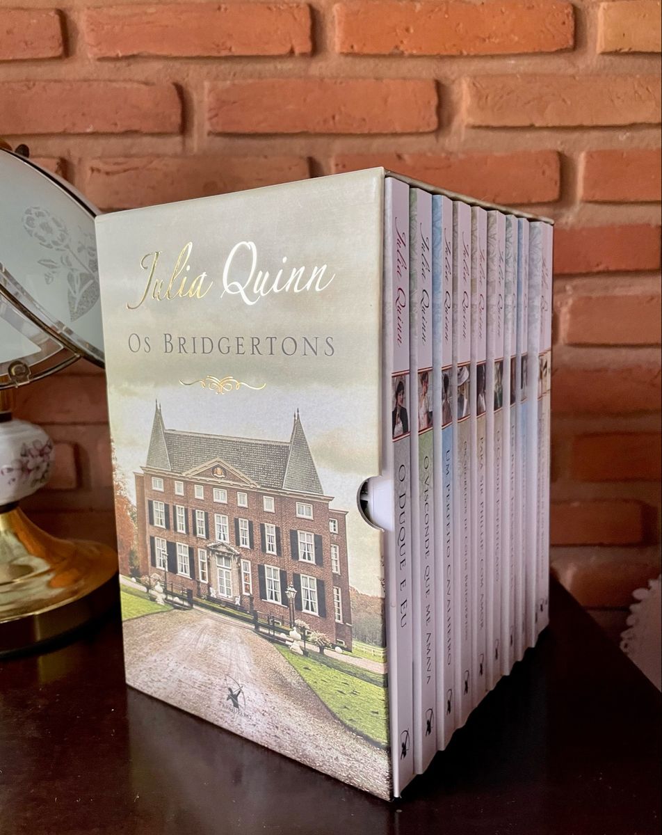 Box 9 Livros Os Bridgertons | Livro Usado 77542486 | enjoei