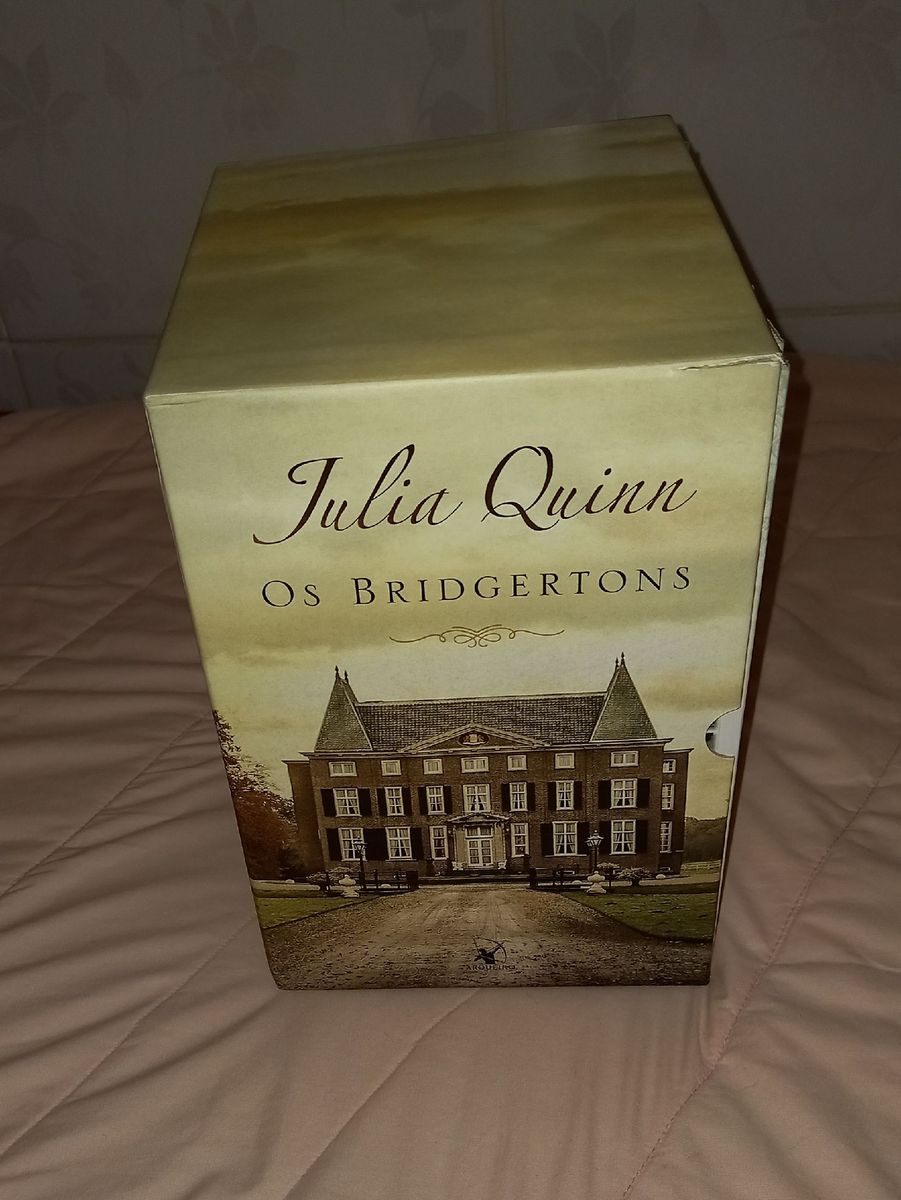 Box Os Bridgertons | Livro Usado 67161924 | enjoei