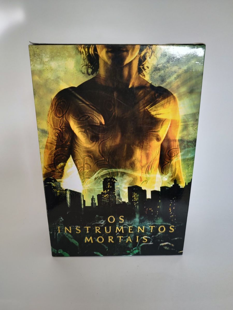 Box Os Instrumentos Mortais 4 Volumes | Livro Os Instrumentos Mortais ...