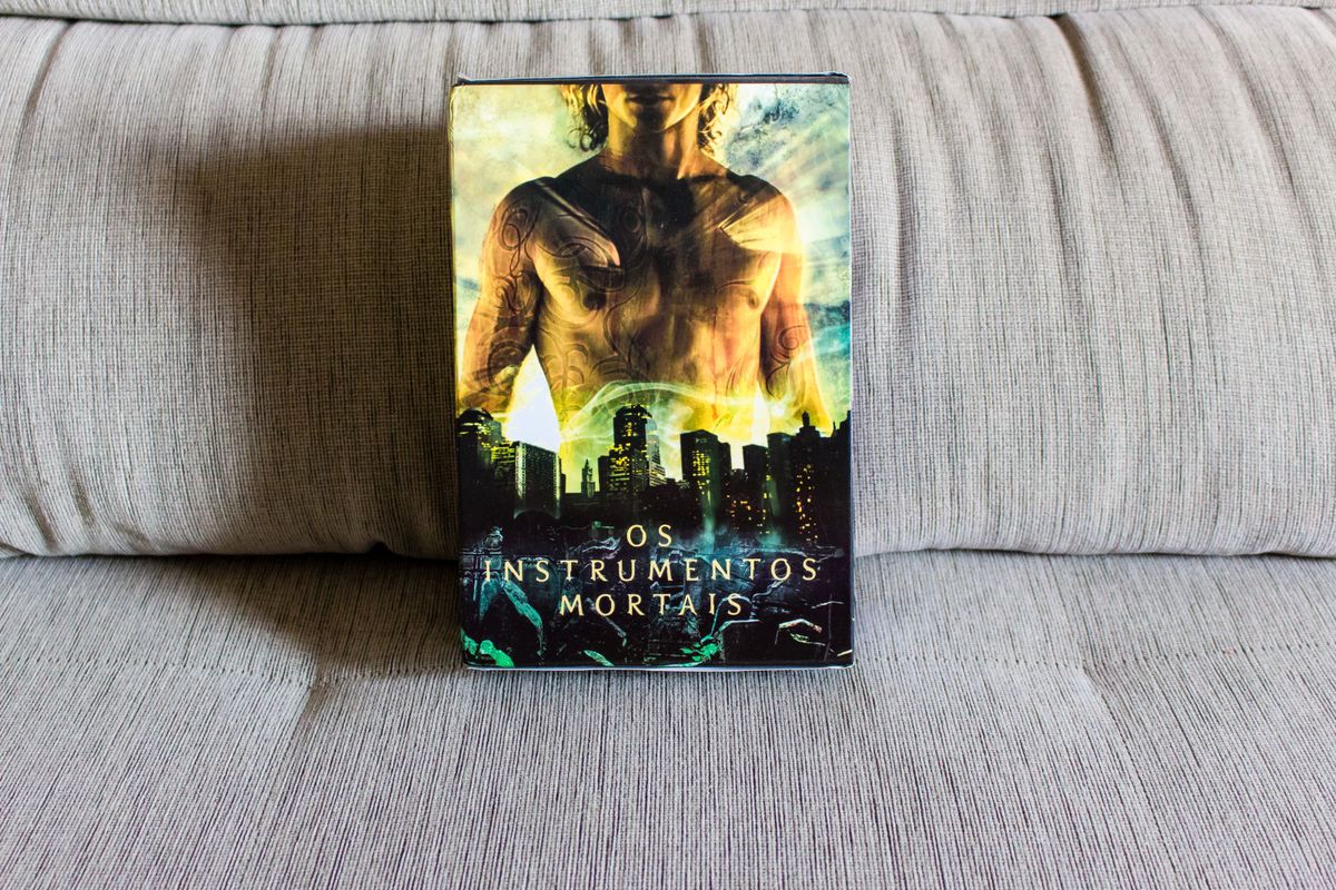 Box Os Instrumentos Mortais | Livro Livro Nunca Usado 24079615 | enjoei