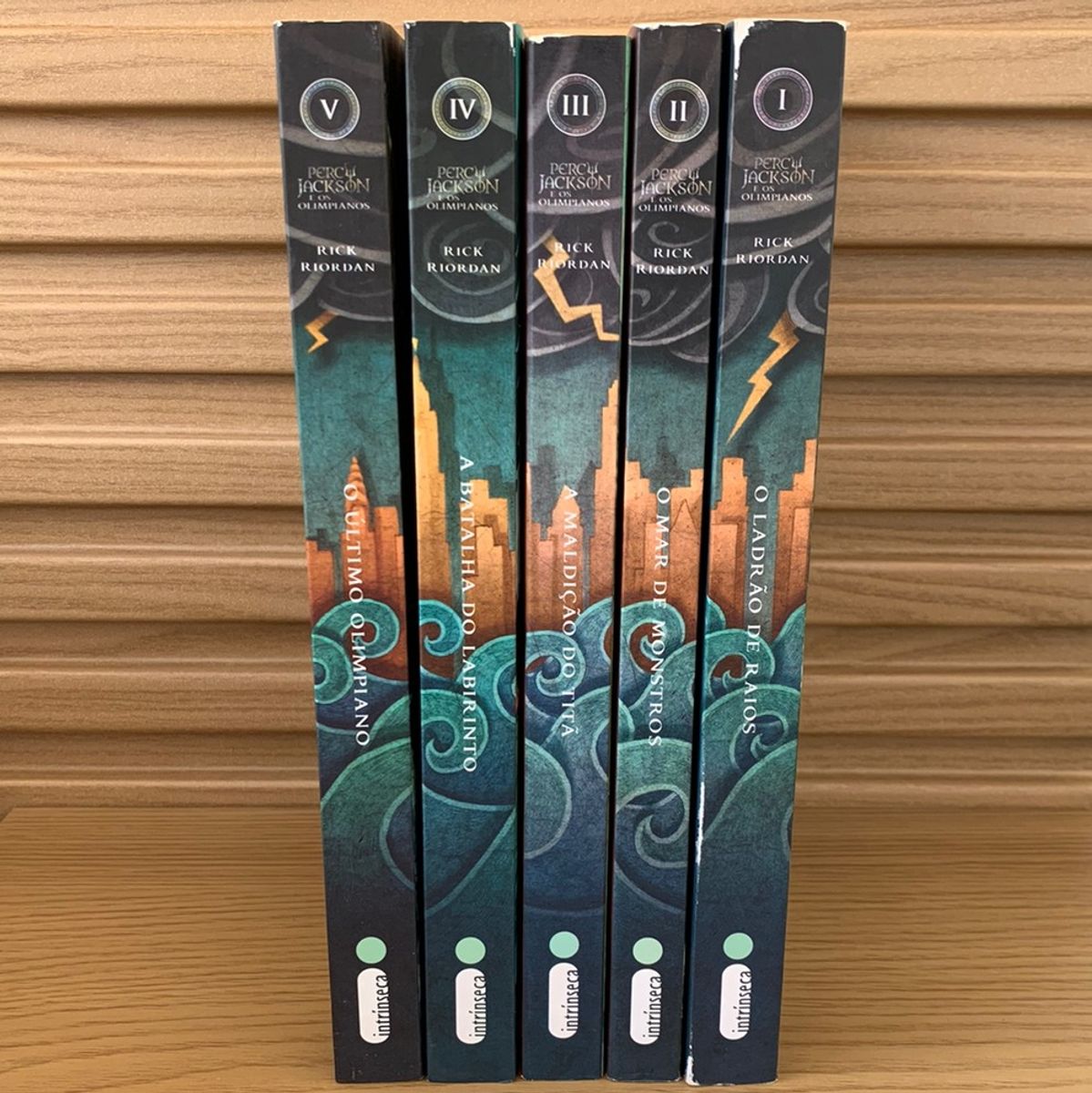 Box Percy Jackson | Edição Especial | Livro Intrínseca Usado 81657735 ...