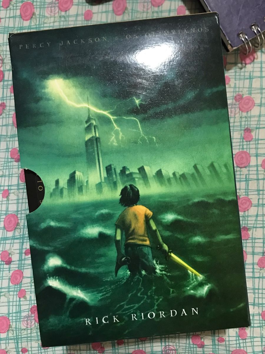 Box Percy Jackson | Livro Box Usado 67282415 | enjoei