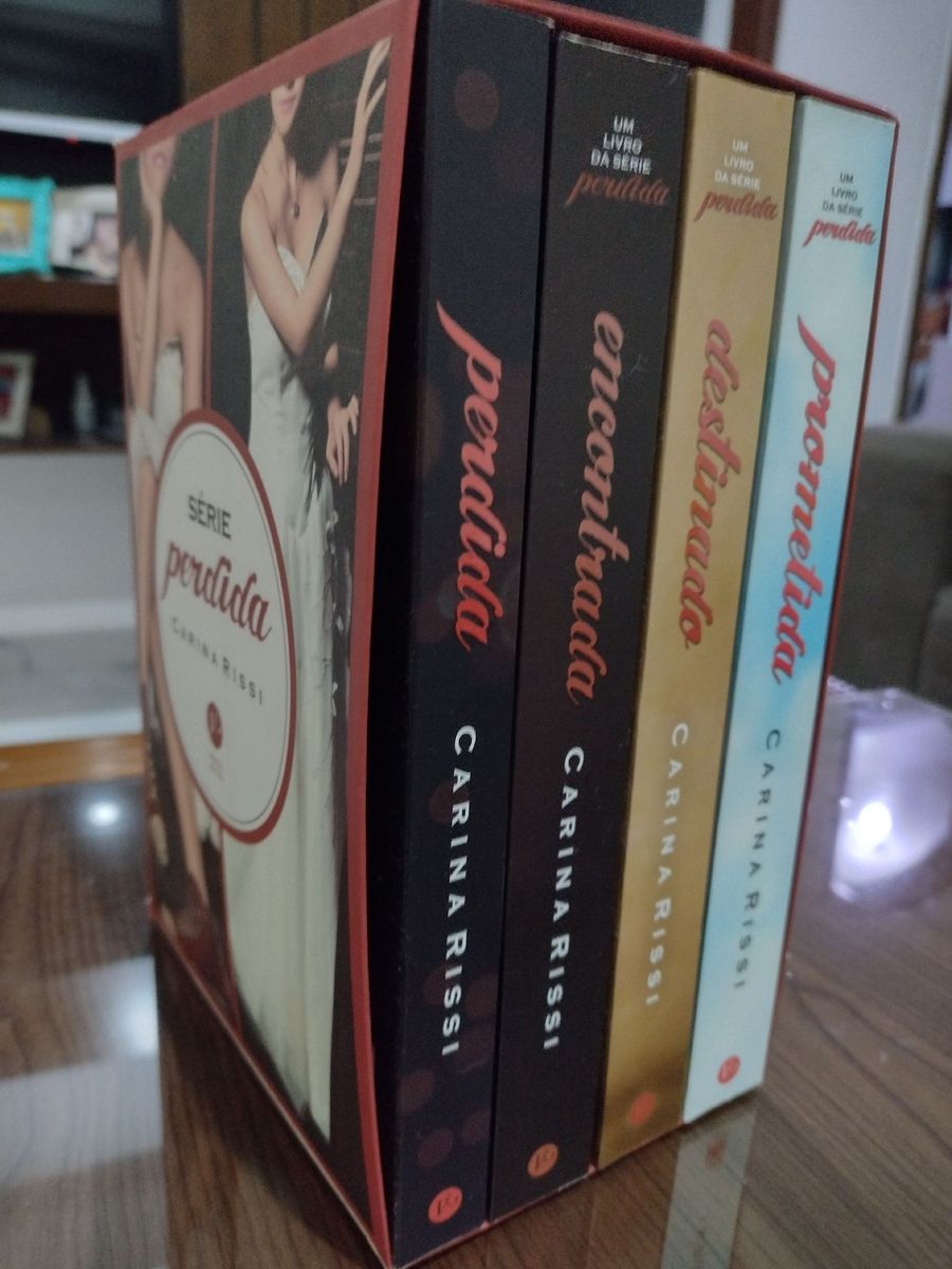 Box Perdida | Livro Verus Editora Usado 62168890 | enjoei
