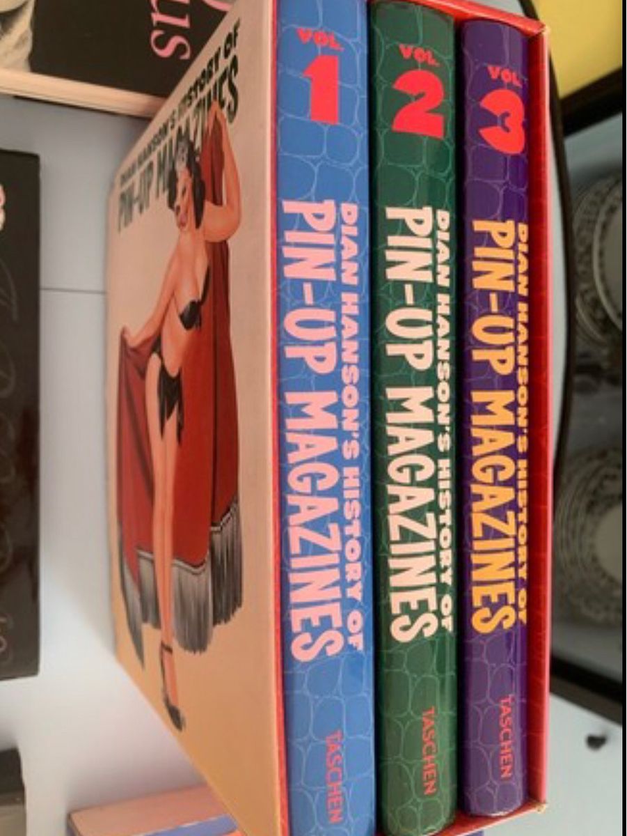 Box Pin-up Dian Hanson's History Of Pin-up Magazines, Vol. 1-3 | Livro ... Box Pin-up Dian Hanson's History Of Pin-up Magazines, Vol. 1-3 | Livro ...