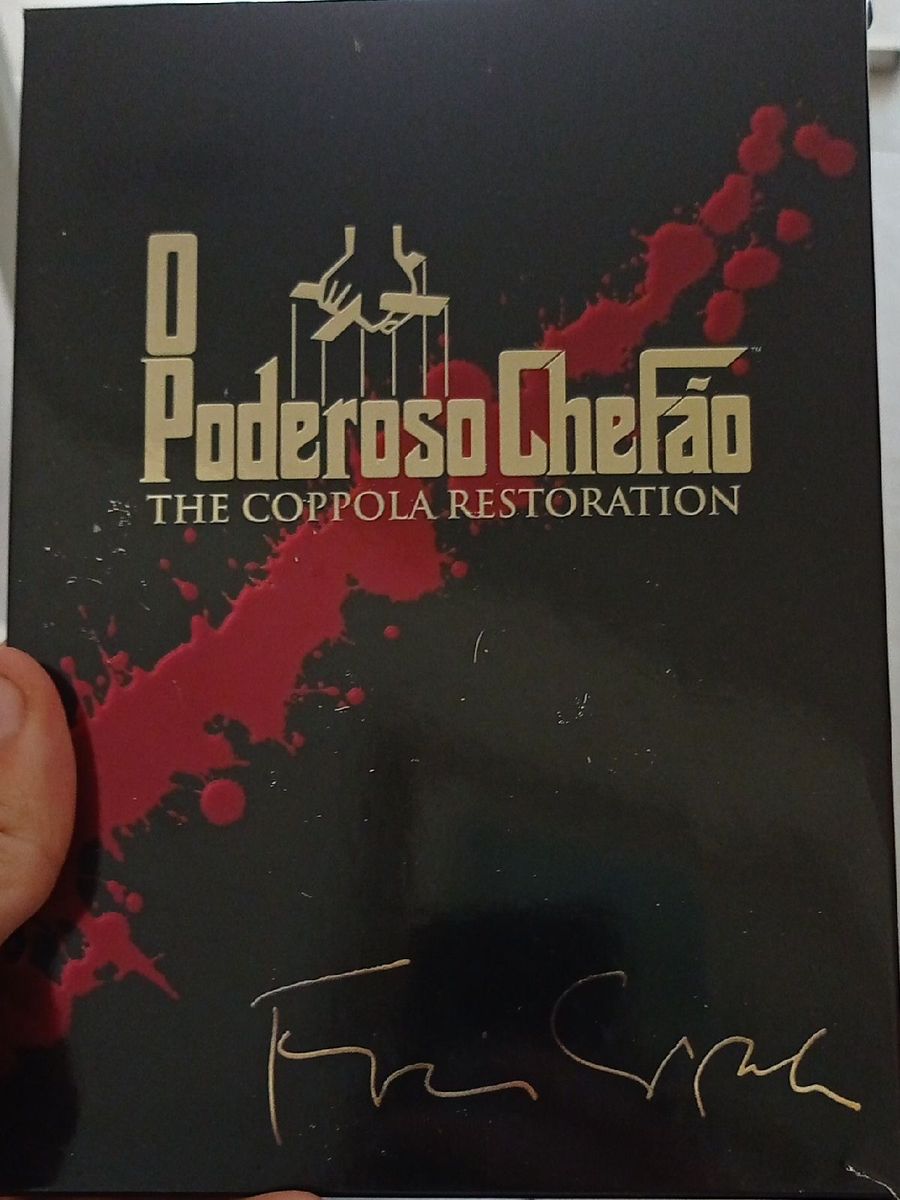 Box Poderoso Chefão 1, 2, 3 + Extras - Colecionador | Filme e Série O ...