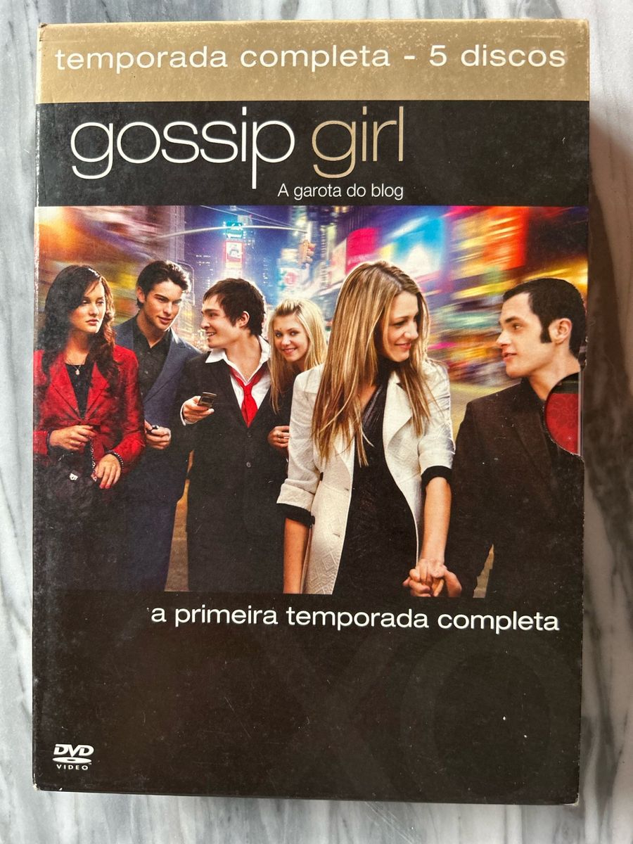 Box Primeira Temporada Gossip Girl | Item de Música Dvd Usado 114098798 ...