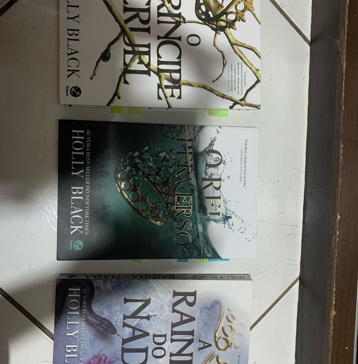 Box Principe Cruel Trilogia O Povo do Ar | Livro Amazon, Galera Usado ...